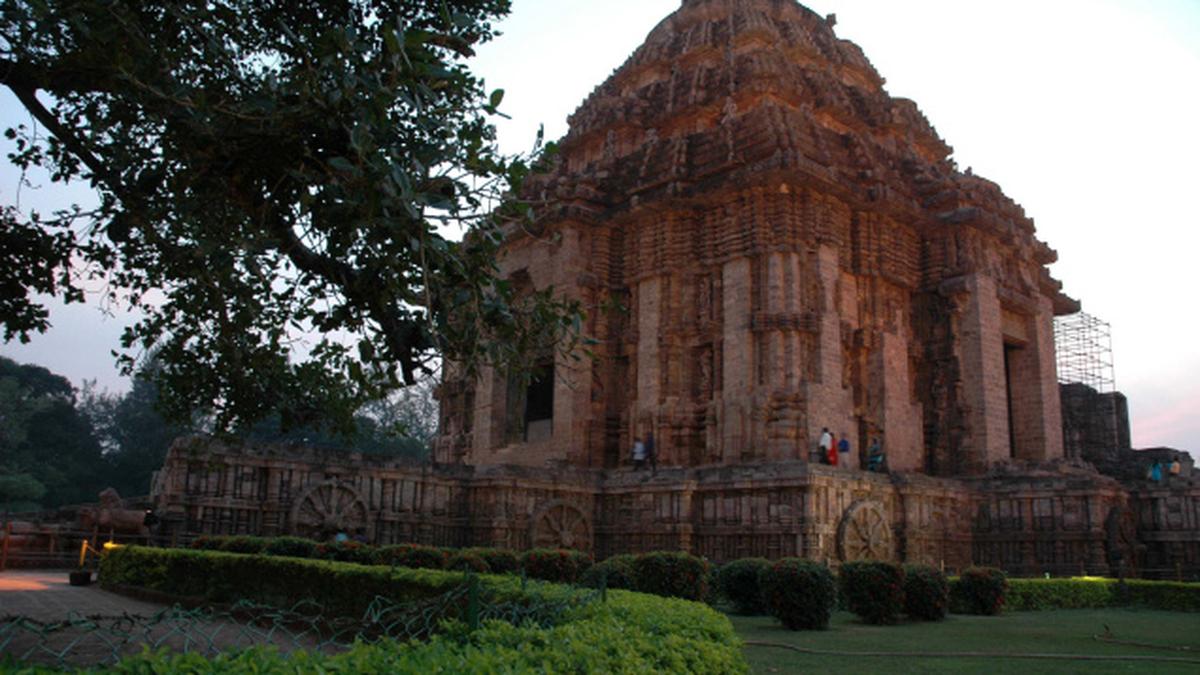 Odisha govt to undertake beautification work of Konark Sun temple - The ...