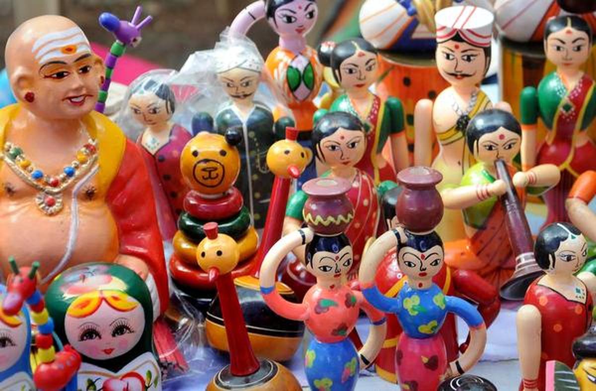 Government launches hackathon for toys - The Hindu