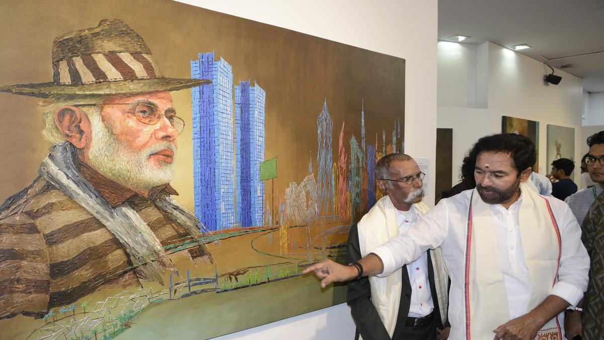 National Gallery of Modern Art Exhibition showcases PM Modi’s political ...