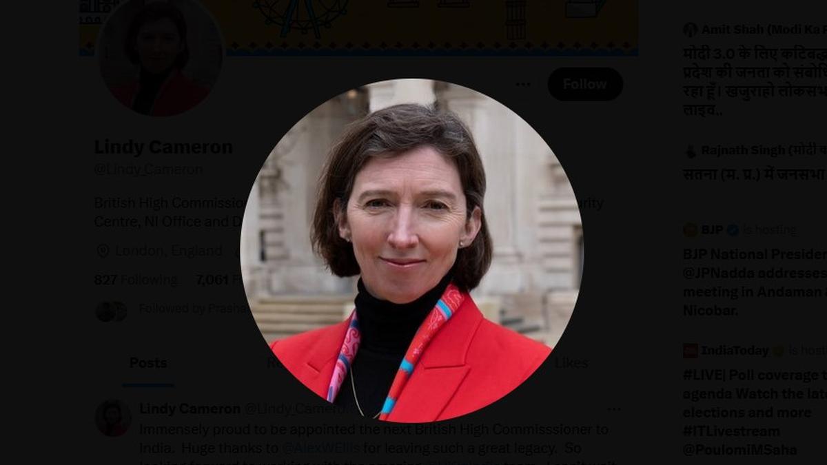 Lindy Cameron, U.K. Cyber Security Czar, to be next High Commissioner ...