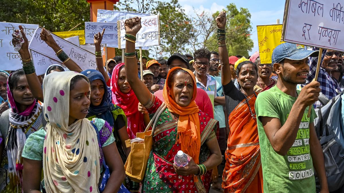 An oil refinery in Maharashtra is dividing villages in the Konkan belt ...