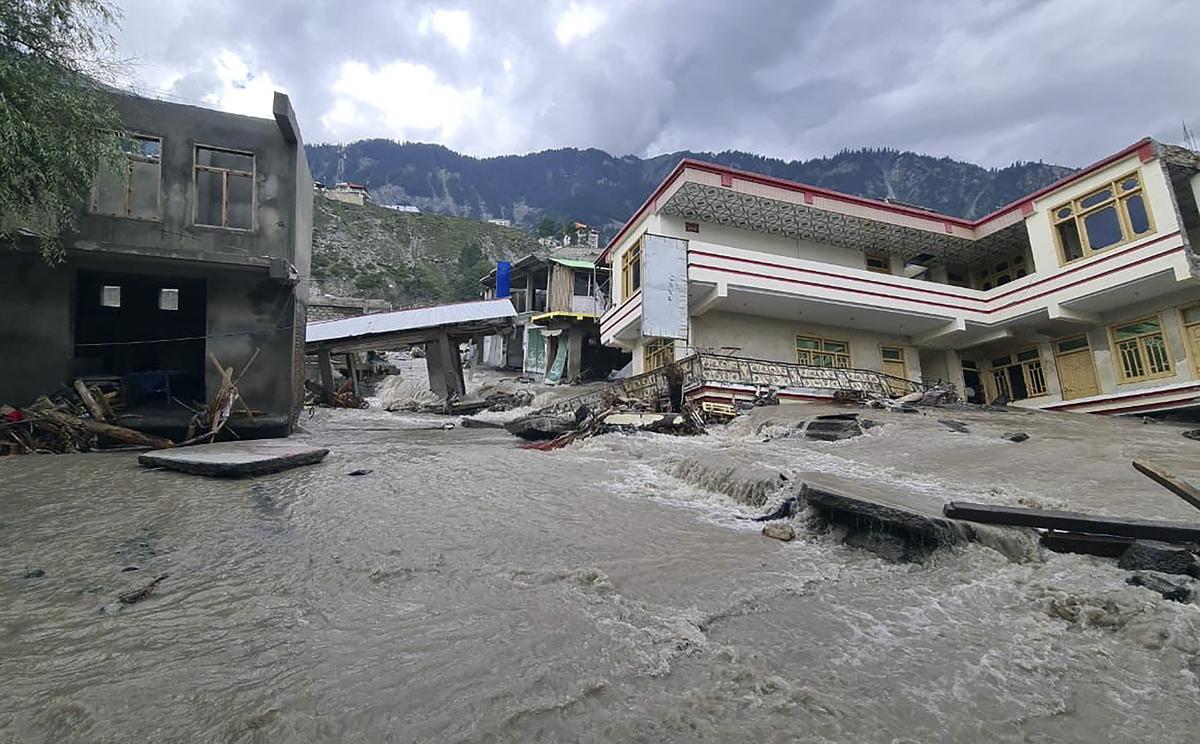 Pakistan sets up national disaster agency to tackle devastation caused ...
