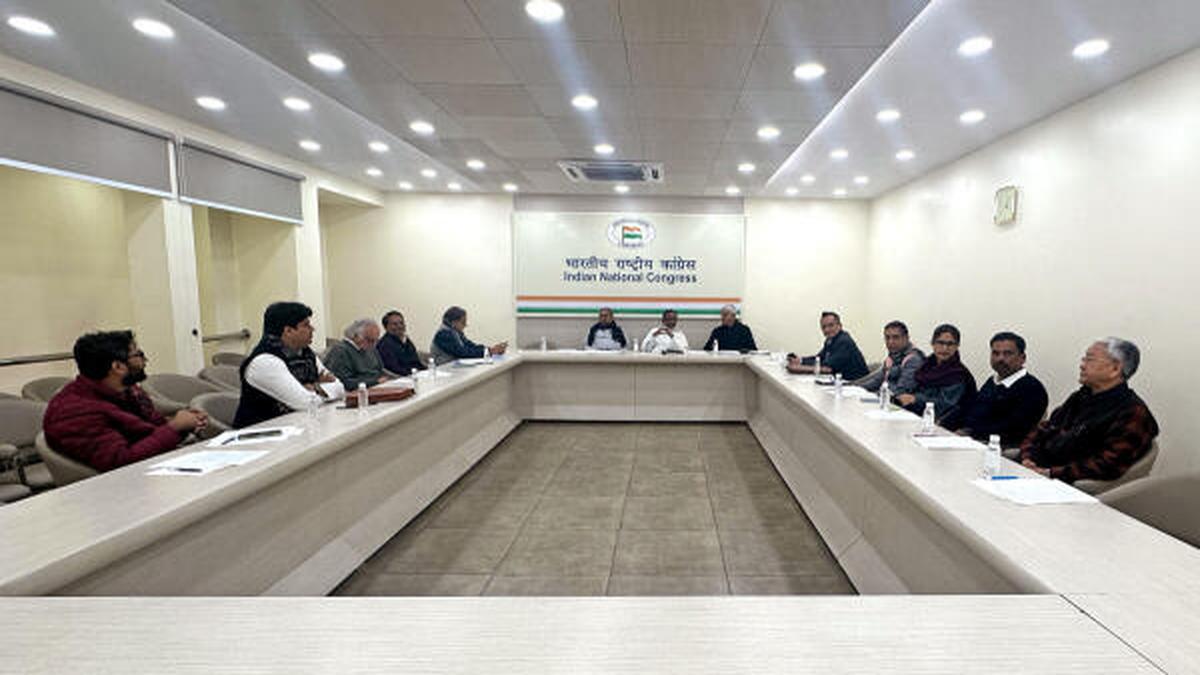 Congress sets up screening committees for 2024 polls - The Hindu