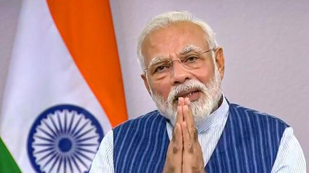 Narendra Modi launches portal to help, hand-hold MSMEs - The Hindu