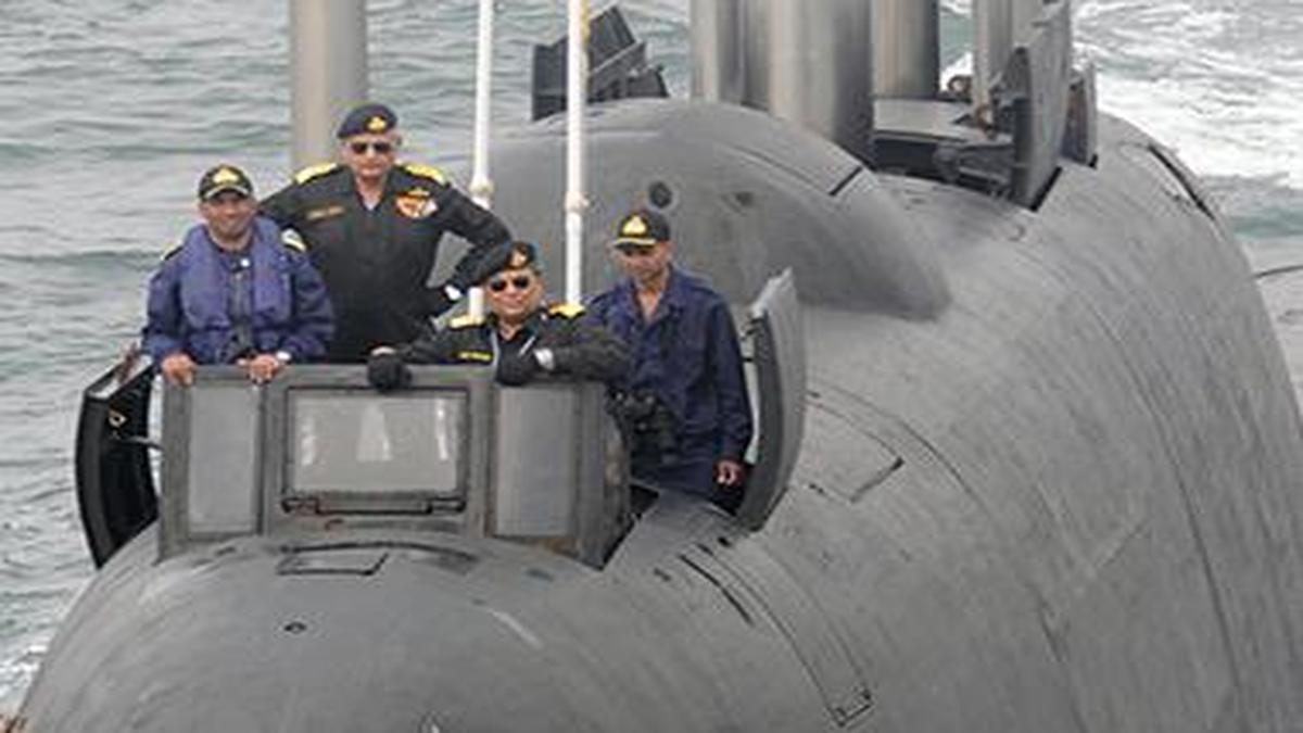 Russia seeks ₹125 crore to carry out repairs on INS Chakra - The Hindu