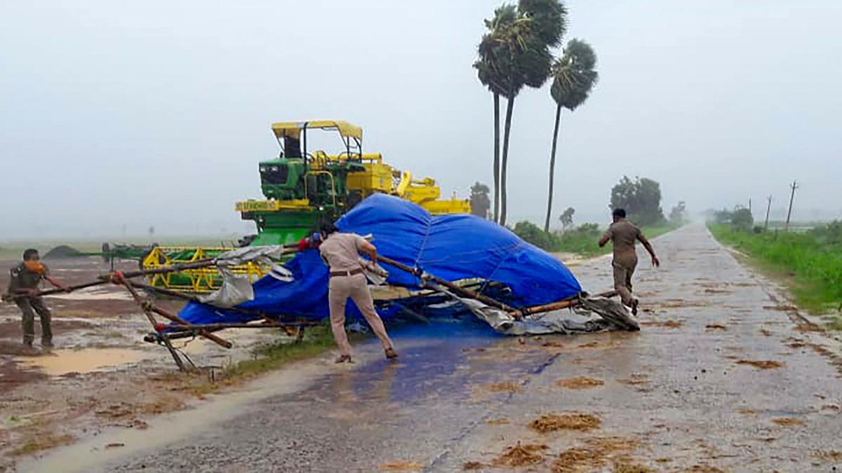 Amphan cyclone tracker | May 20, 2020 - The Hindu