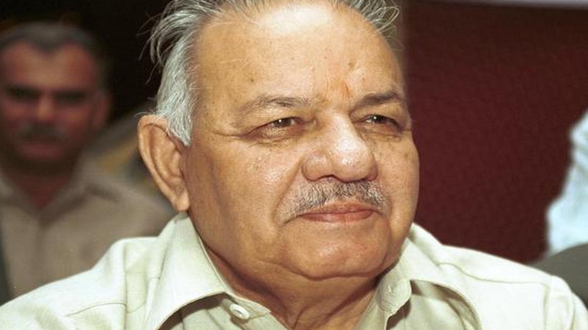 Former Union Minister and BJP leader Chaman Lal Gupta passes away - The ...
