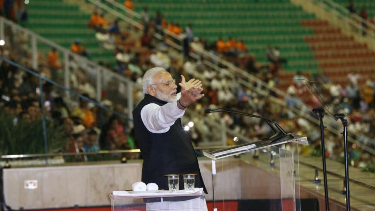 Modi in Dubai and Muscat | updates - The Hindu