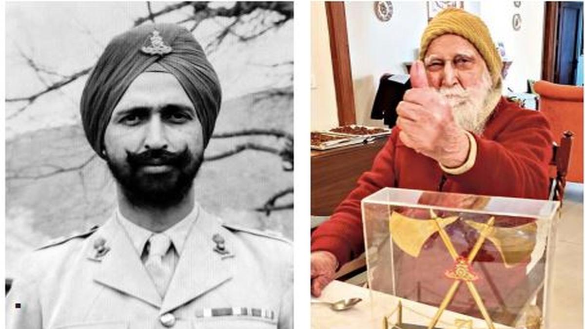 Prithipal Singh Gill | A warrior of all 3 Services turns 100 - The Hindu