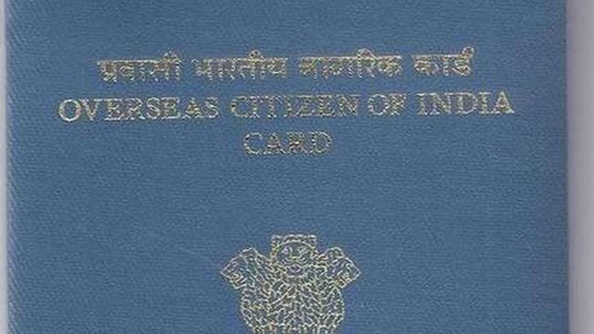 Visa, travel curbs relaxed for limited category of OCIs - The Hindu
