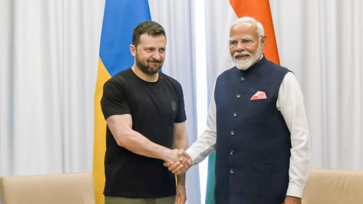 PM Modi’s Ukraine visit: India advocating diplomacy and dialogue to ...