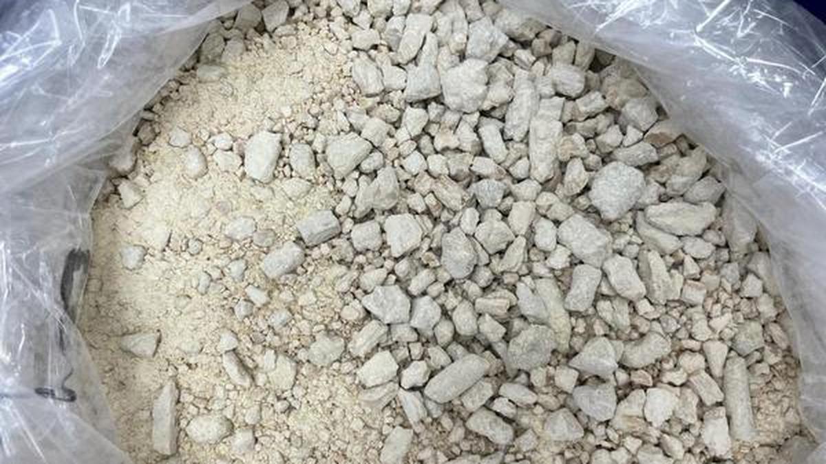 ₹100 crore heroin seized in Gujarat, three arrested - The Hindu