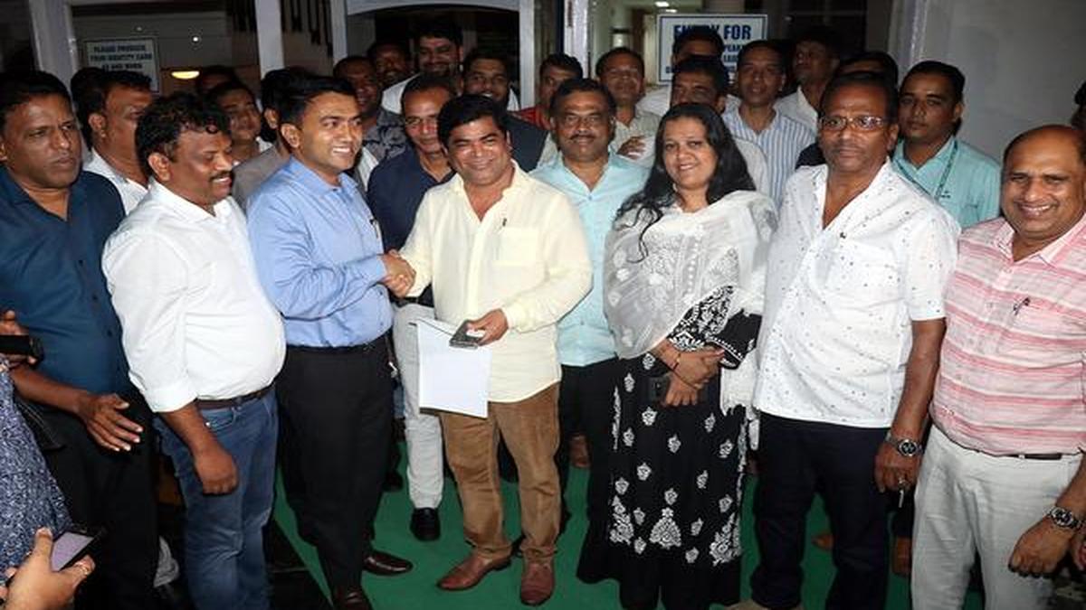 Goa Cabinet rejig: New members sworn in as Ministers; GFP MLAs dropped ...