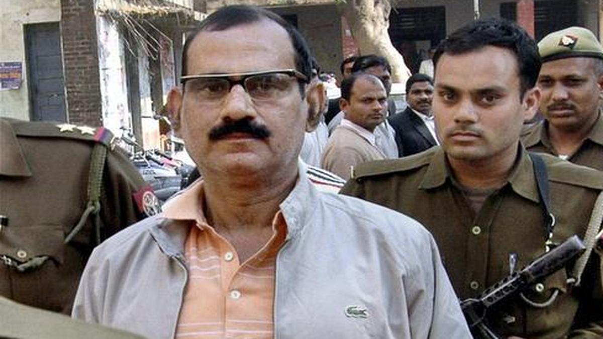 U.P. MLA Vijay Mishra detained in M.P. - The Hindu