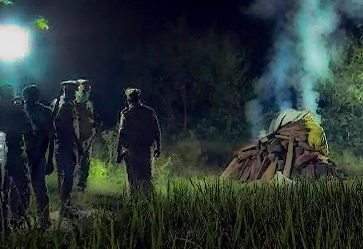 Hathras gang rape | Autopsy shows strangulation, fracture - The Hindu