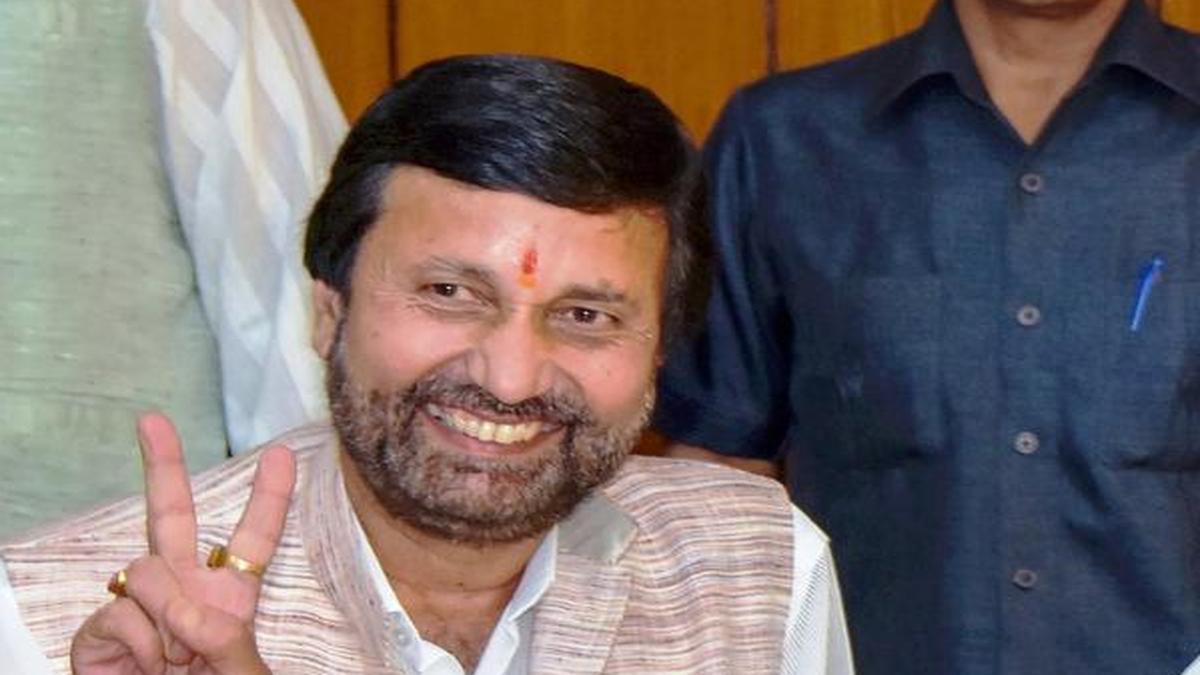 Uttarakhand minister Prakash Pant passes away - The Hindu