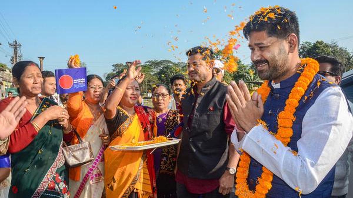 New regional players queer pitch for major parties in Assam - The Hindu