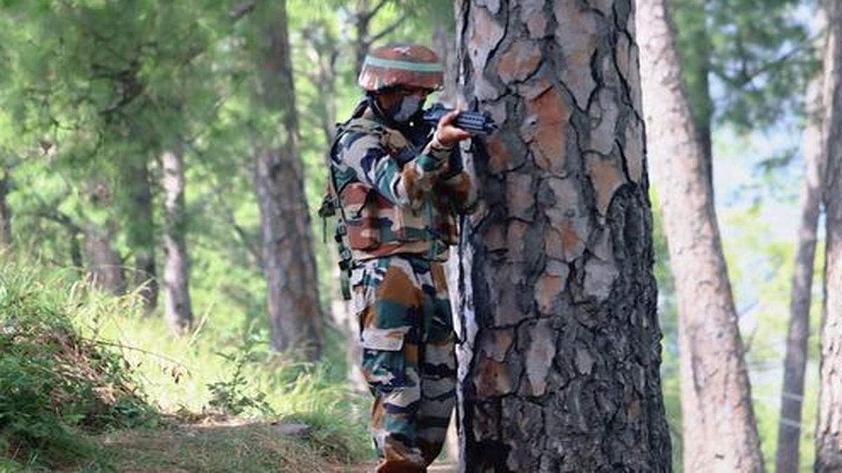Infiltrator killed near LoC in J&K’s Poonch - The Hindu