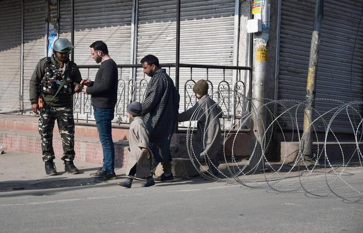 Afzal Guru’s death anniversary: Mobile Internet snapped in Kashmir, restored later - The Hindu