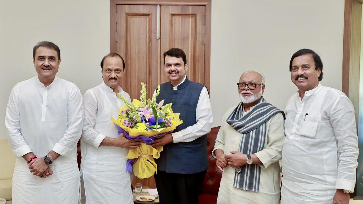 BJP’s induction of Ajit Pawar and NCP faction leaves future of Shinde ...