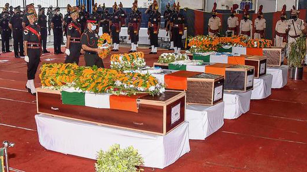 Ladakh face-off | Grief, anger in villages of slain Bihar soldiers ...