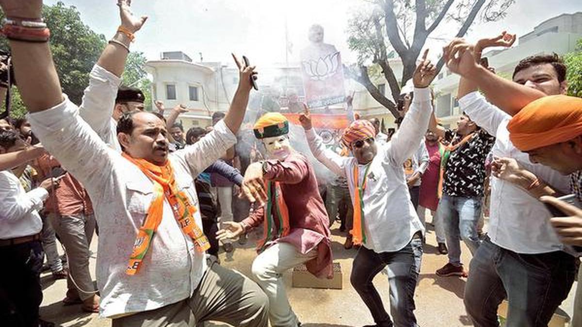 PM rallies shaped BJP’s winning narrative - The Hindu