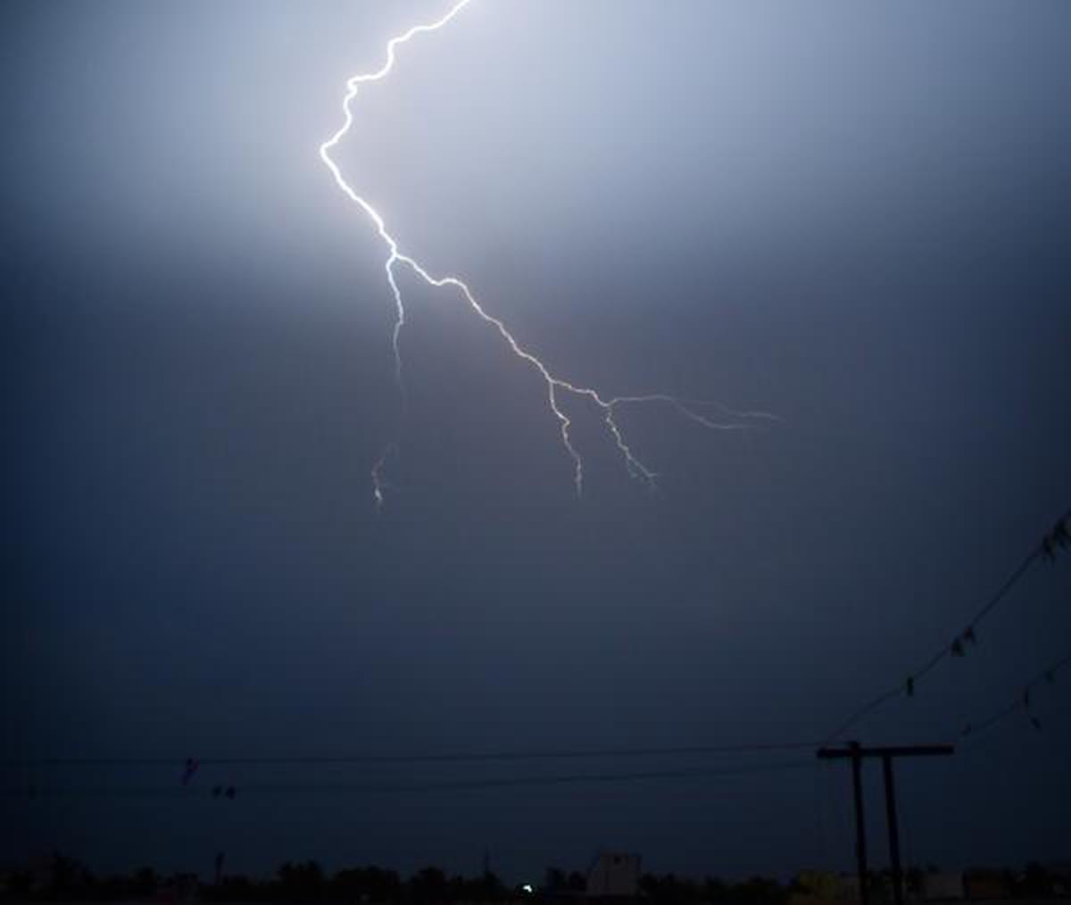 Three killed, two injured in lightning strike in Telangana’s Jangaon ...