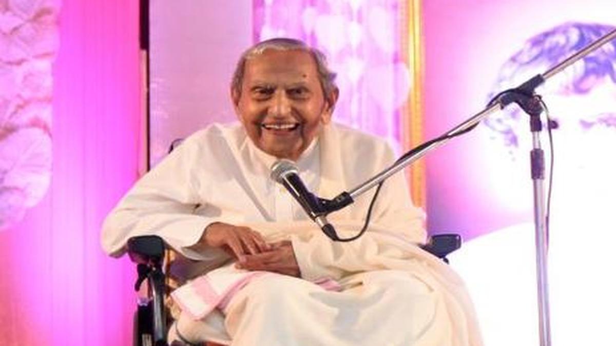 Spiritual leader Dada J. P. Vaswani passes away at 99 - The Hindu
