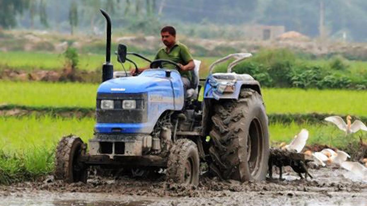 RSS-wing demands guaranteed prices for crops - The Hindu