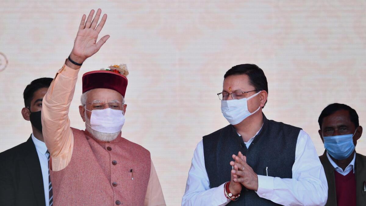 We believe in empowering all people: Modi in Uttarakhand - The Hindu