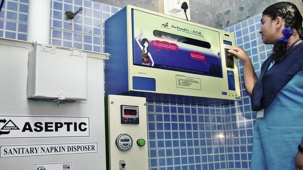 Ahead of floods, campaign for sanitary vending machines in Assam - The ...