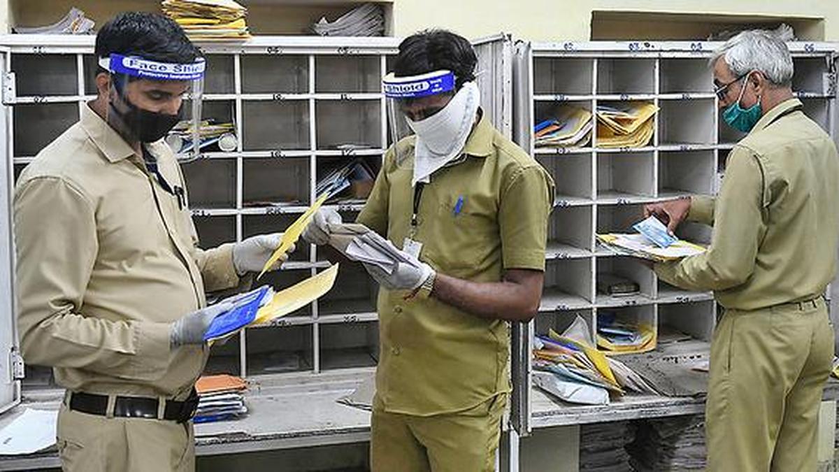 M.P. postmen ensure you get your mails, medicines - The Hindu