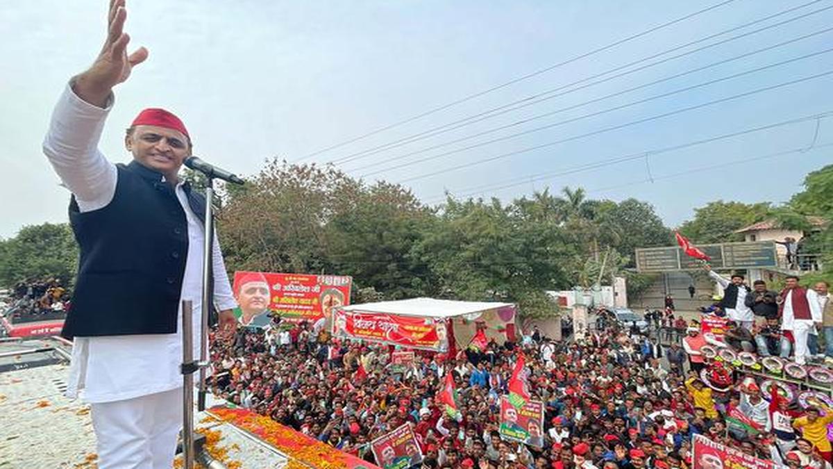 Akhilesh has a new language this time - The Hindu