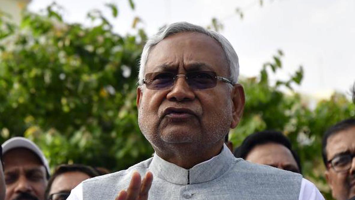 Laxity in crime control will not be tolerated, says Nitish Kumar - The ... Laxity in crime control will not be tolerated, says Nitish Kumar - The ...