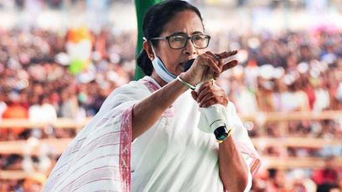 Mamata launches Maa scheme to provide subsidised meals to poor - The Hindu