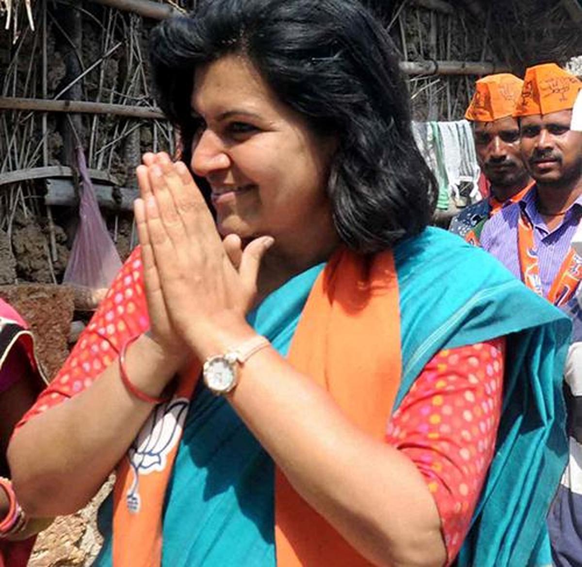 Bjp Women Leaders List