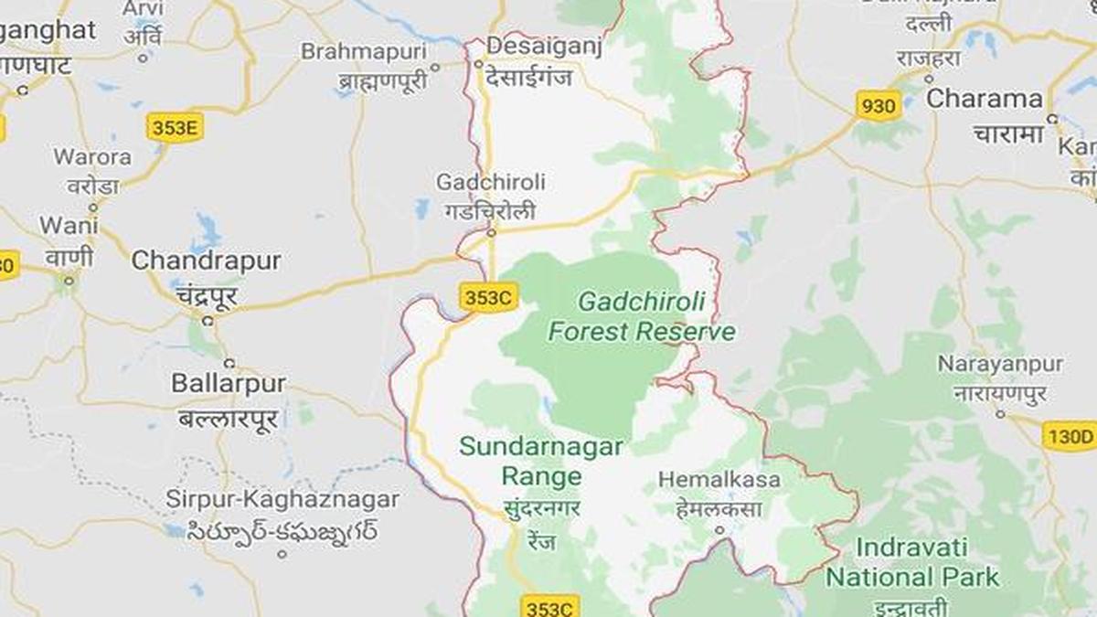 Five Naxals held in Maharashtra’s Gadchiroli district - The Hindu