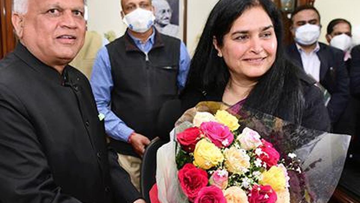 Usha Sharma is Rajasthan Chief Secretary - The Hindu