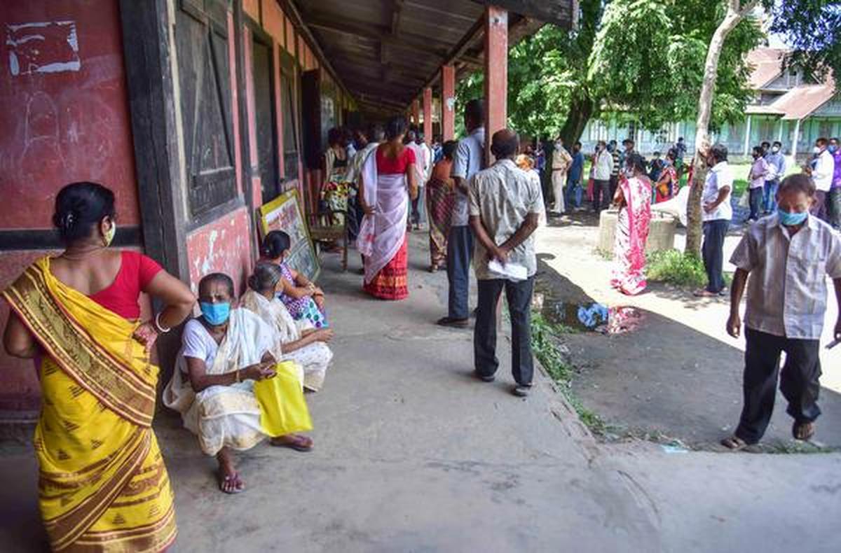 Assam relaxes COVID-19 curfew - The Hindu