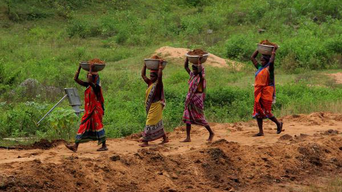 Data | Jobs increase in rural India in September - The Hindu