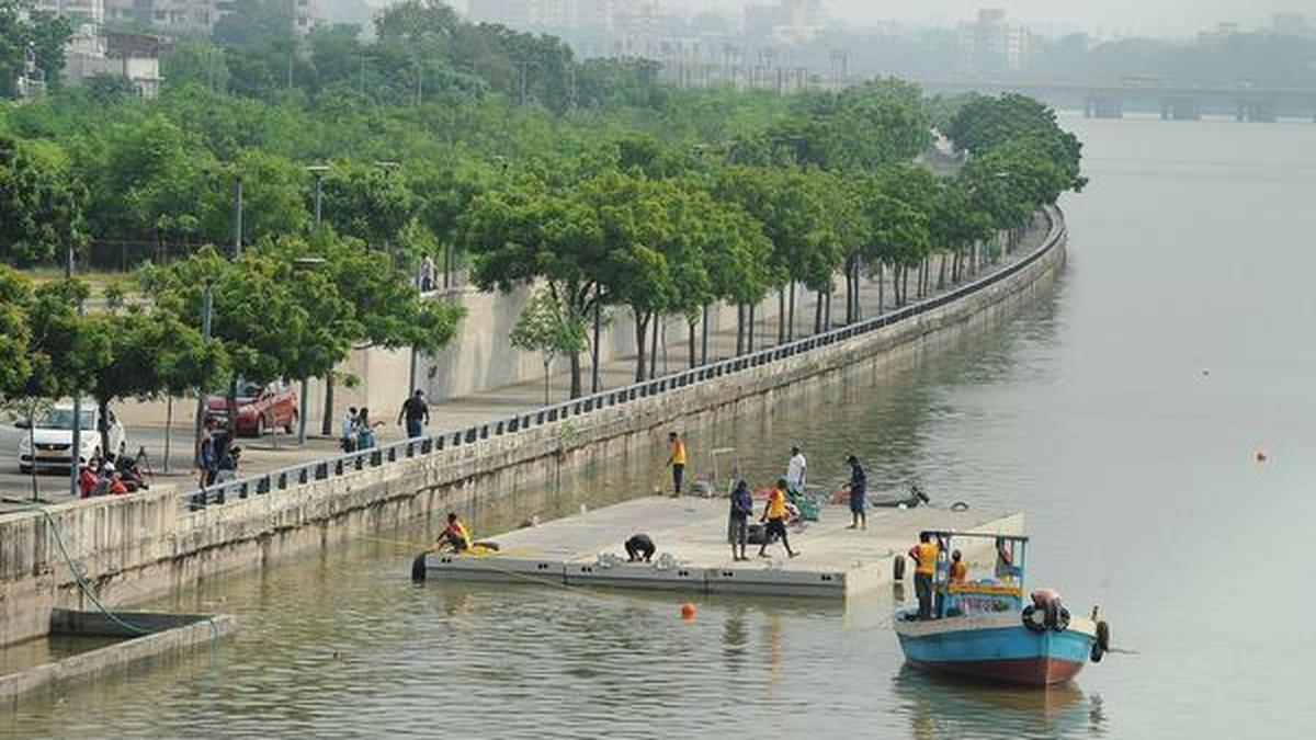 Stop pollution of Sabarmati river: Gujarat High Court - The Hindu