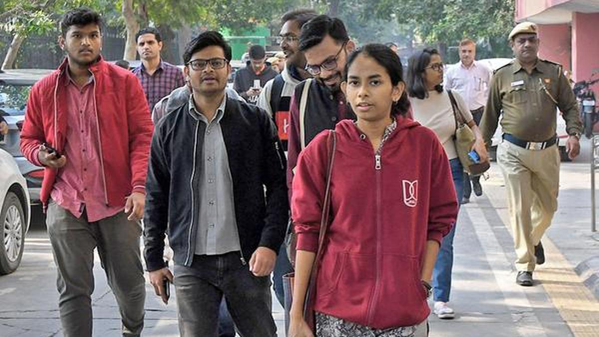 HRD panel hears both sides, to visit JNU tomorrow - The Hindu