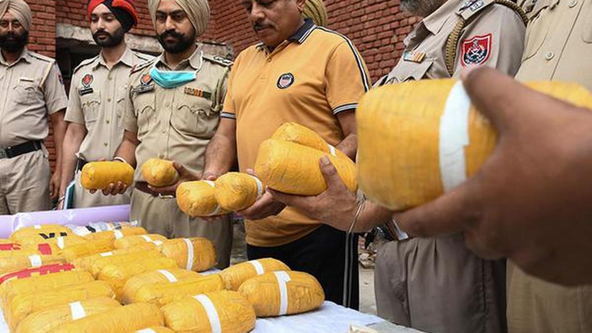 Punjab police foil major cross-border smuggling bid of arms and drugs ...