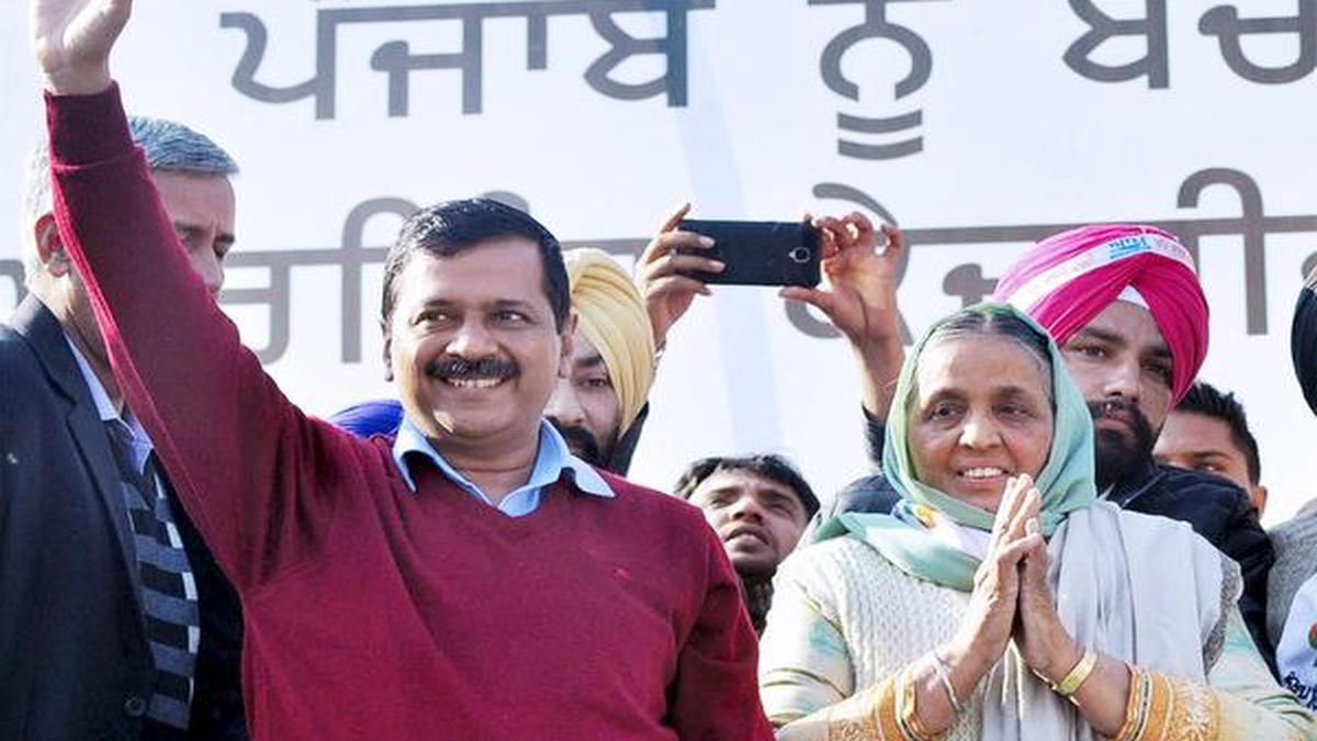 Crying ‘outsider’, SAD not to let Kejriwal off the hook - The Hindu