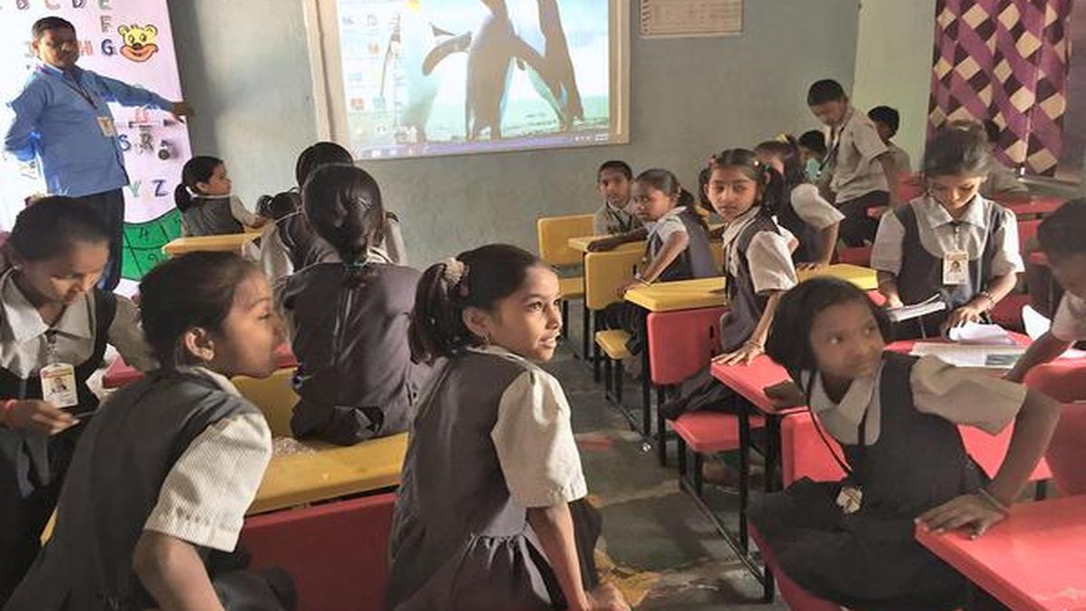 Kids enjoy going to school in this tribal tehsil - The Hindu