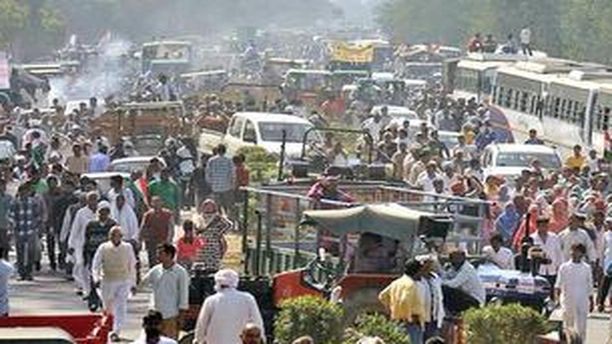 Haryana to hold talks with Jats today - The Hindu