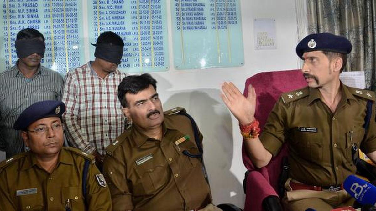 IAS officer held in Bihar question paper scam - The Hindu