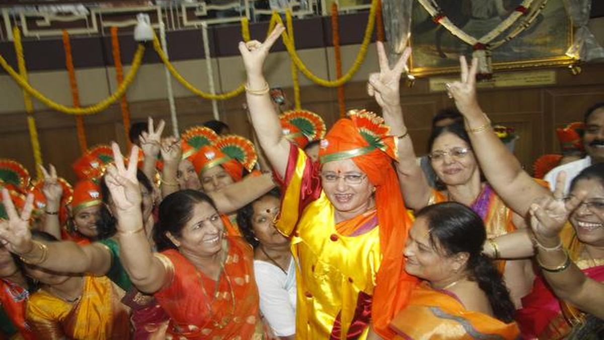 Mukta Tilak, MBA, is Pune’s first BJP mayor - The Hindu