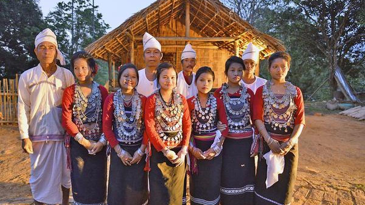 New book celebrates the Reang of Tripura - The Hindu