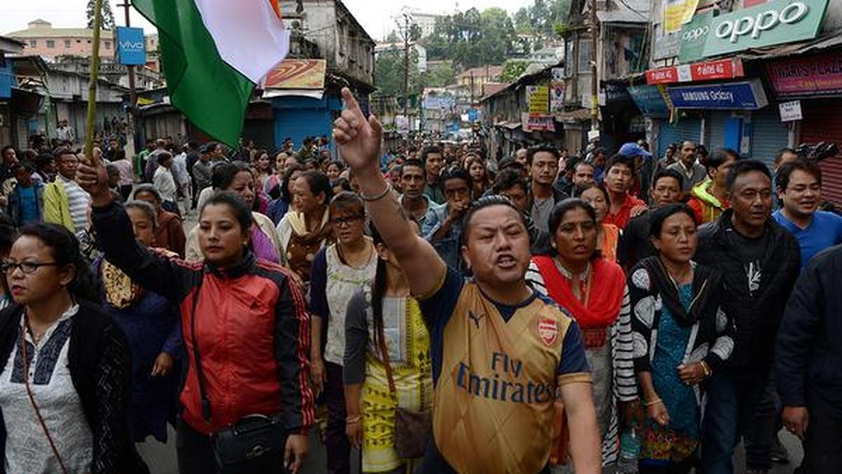 Gorkha movement gathers steam - The Hindu